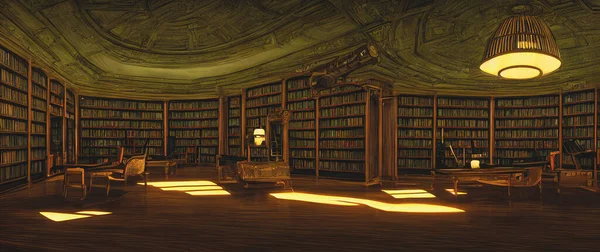 Spooky library Stock Photos, Royalty Free Spooky library Images ...