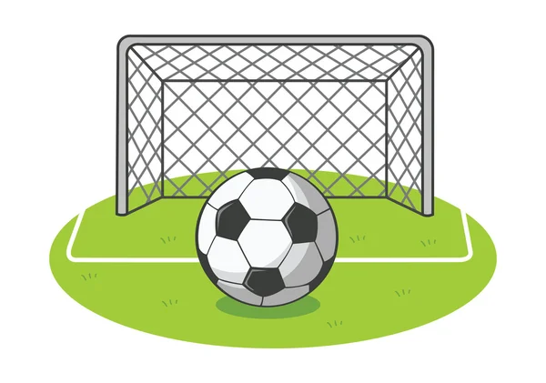 Soccer Goals Clipart