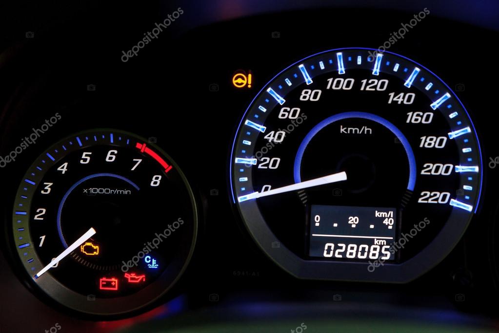 Car speedometer — Stock Photo © Bunwit #31453267