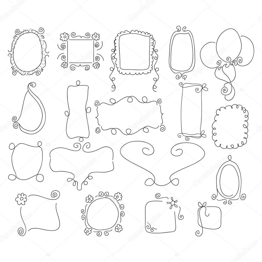Free Doodle Frames Clip Art