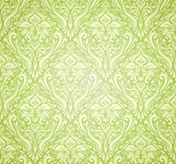 Green Vintage Background