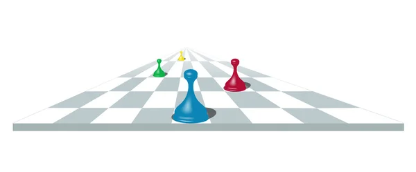 Game Pieces Stock Vector Image by ©smk0473 #25323025