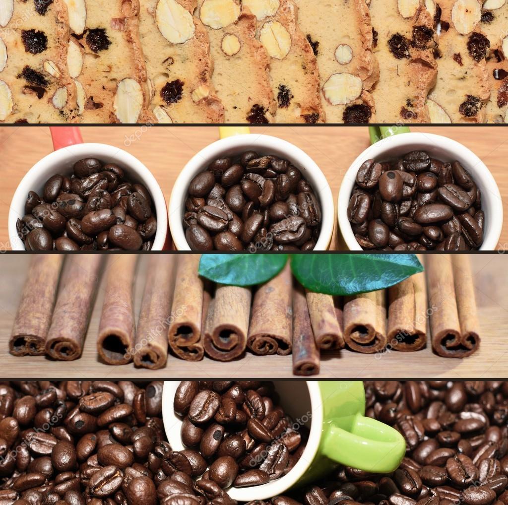 Coffee Collage — Stock Photo © smk0473 #40639675