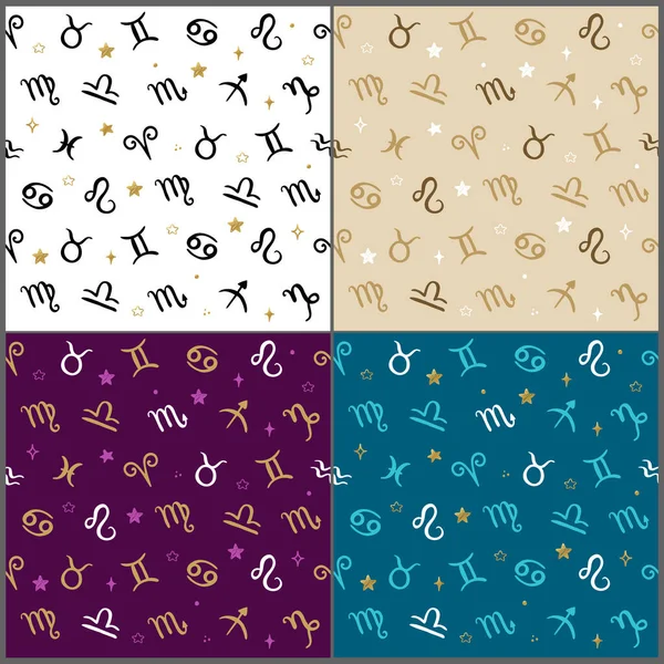 10,686,140 Zodiac signs pattern Vector Images | Depositphotos