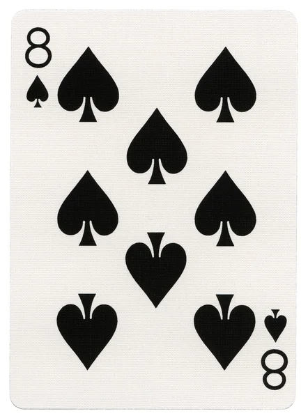 Playing Card - Five of Spades Stock Photo by ©eldadcarin 22388697