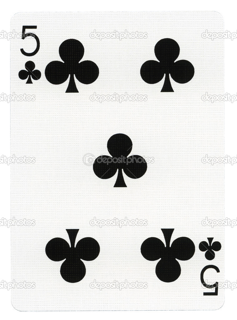 Playing Cards Five