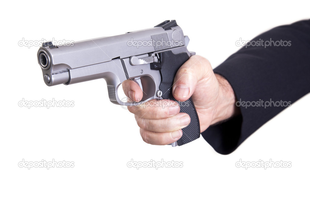 Holding A Gun Left Hand