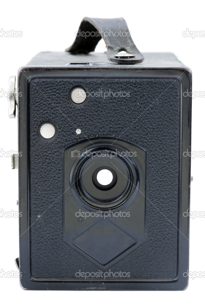 Vintage Pinhole Camera — Stock Photo © eldadcarin #22408709
