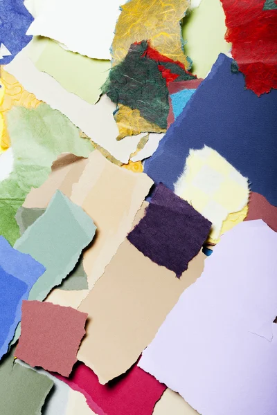 Colorful Torn Paper Background - Stock Image - Everypixel
