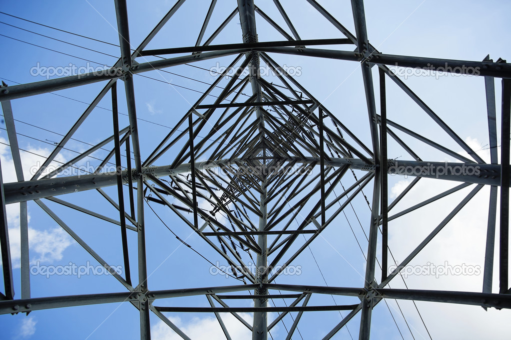 Pylon Abstract — Stock Photo © eldadcarin #22427733