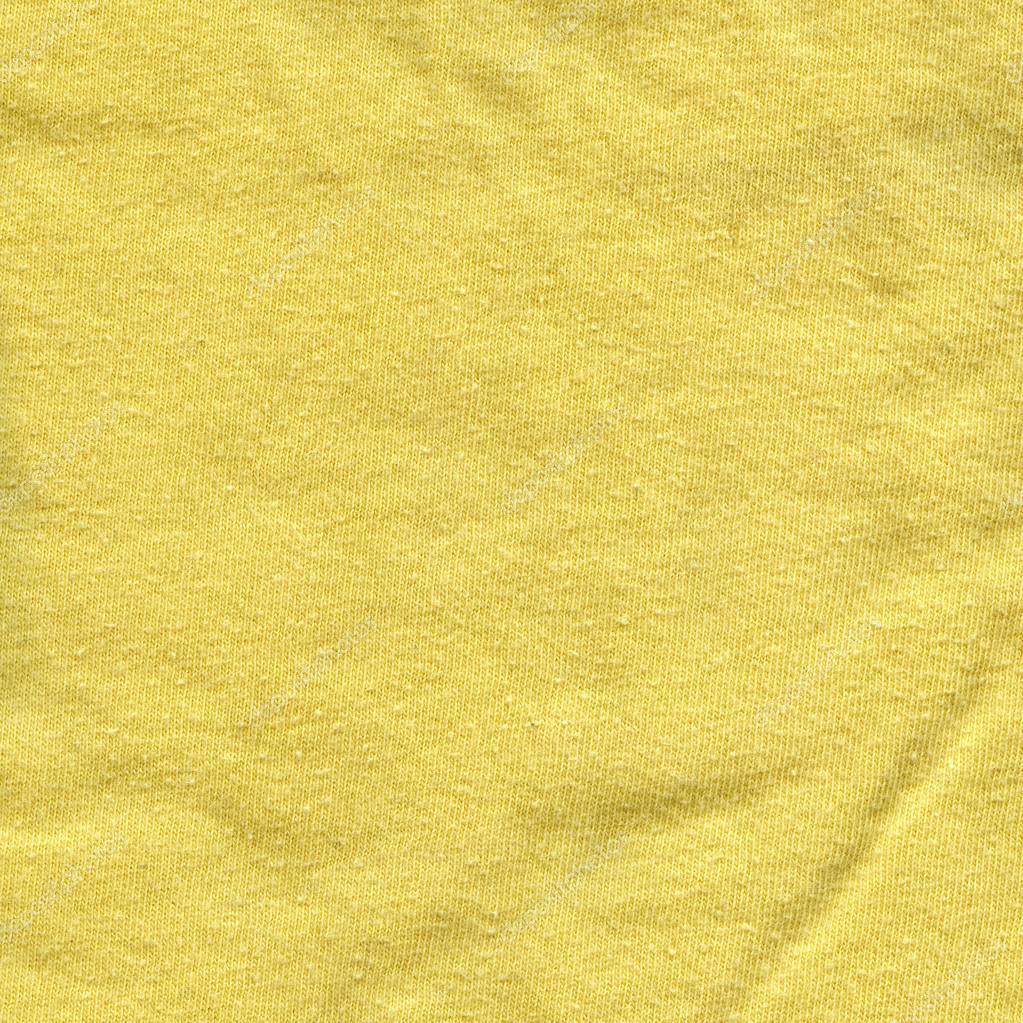 Light Yellow Fabric Texture