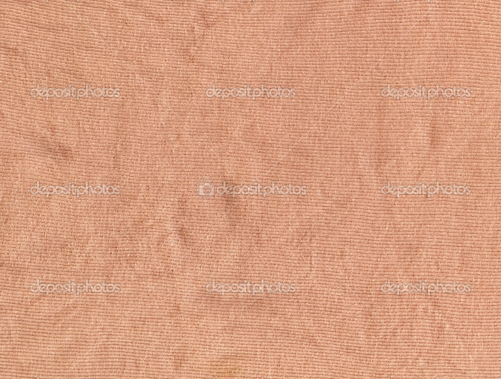 Peach color fabric texture | Cotton Fabric Texture - Peach — Stock Photo © eldadcarin #22537335