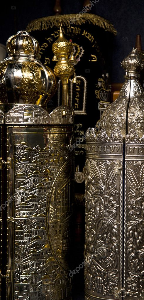 Torah Scrolls Containers Stock Photo by ©eldadcarin 23025658