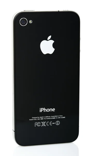 Isolated iPhone 4 - Back Side – Stock Editorial Photo © eldadcarin ...