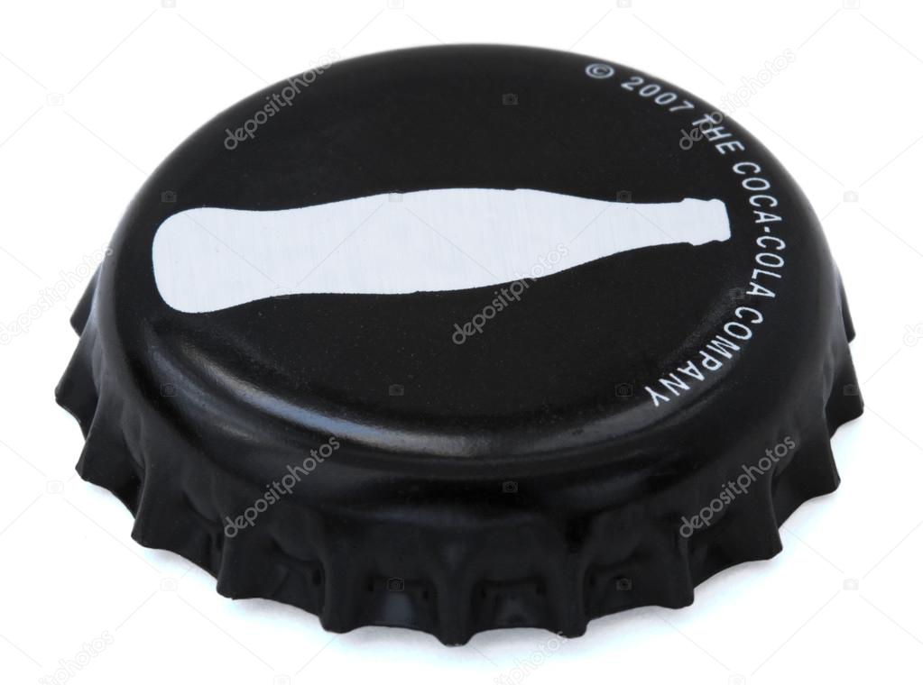 Isolated Coca Cola Zero Metal Cap – Stock Editorial Photo © eldadcarin ...