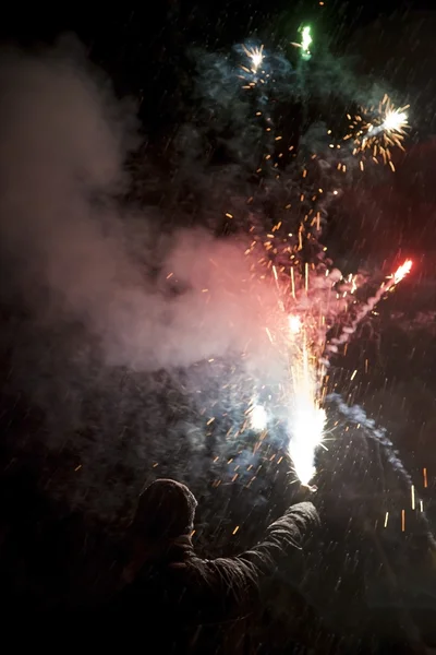 Pyrotechnic explosions Stock Photos, Royalty Free Pyrotechnic ...