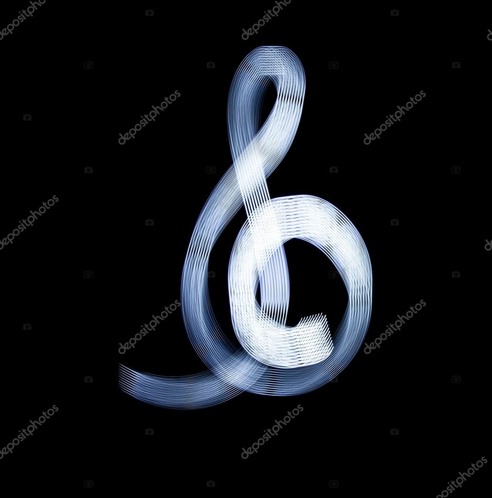 Sol Key Symbol Using Light Painting Technique Stock Photo by ©aetb 42169423