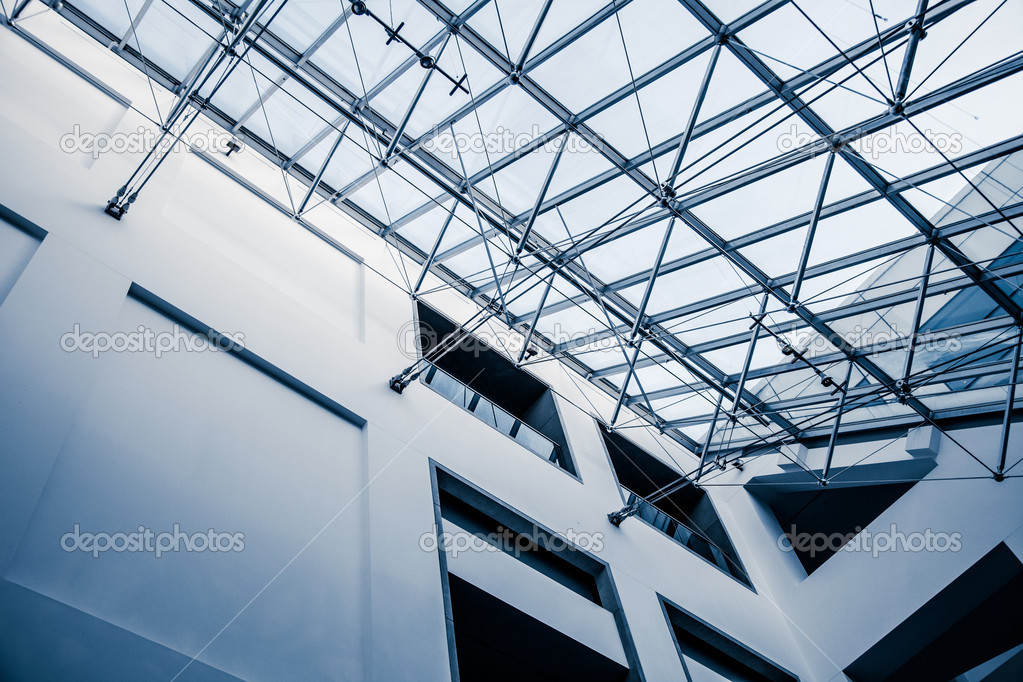 Modern Architectural Skylight Structure Stock Photo by ©aetb 43077509