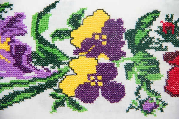 turkish embroidery pattern — Stock Photo © Dr.Art #23560431