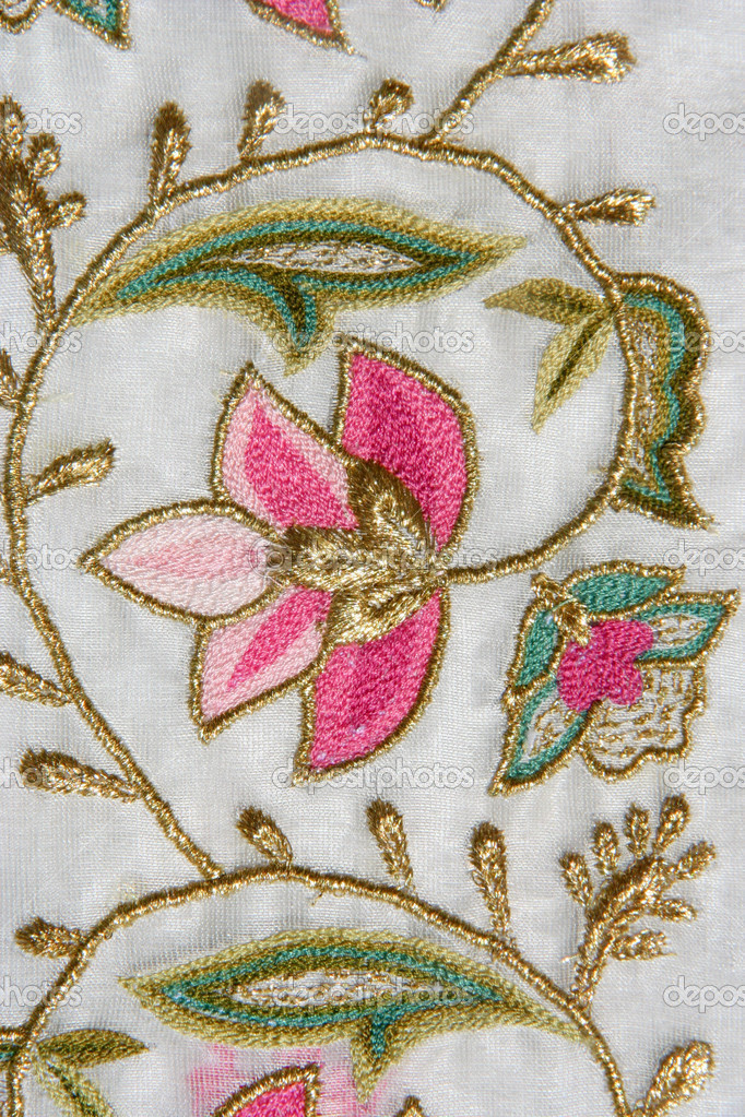 Turkish embroidery pattern Stock Photo by ©Dr.Art 23560399
