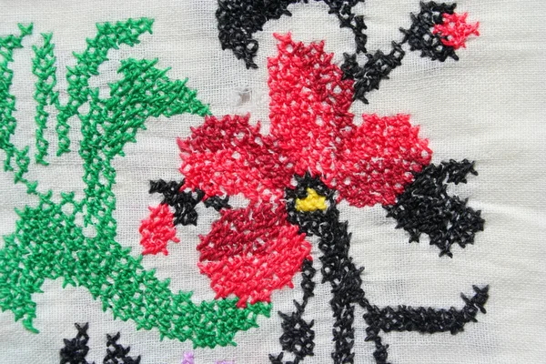 turkish embroidery pattern — Stock Photo © Dr.Art #23560431