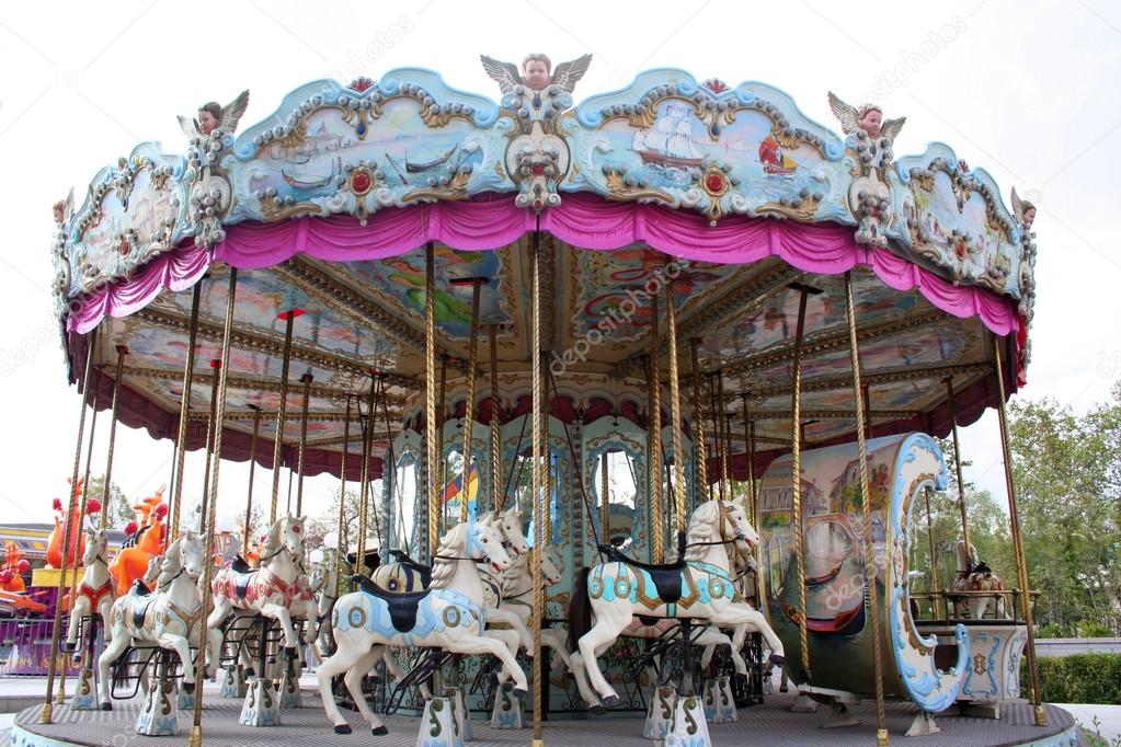 Carousel — Stock Photo © Dr.Art #25838345