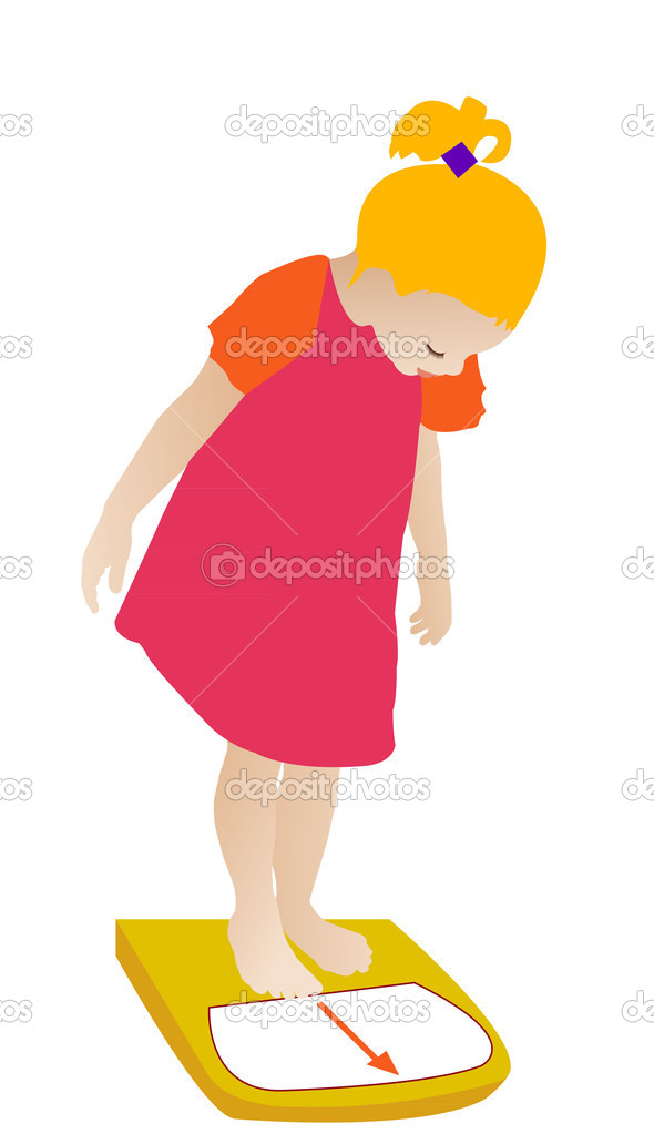 Checking Weight - Vector Stock Vector Image by ©Dr.Art #26198387