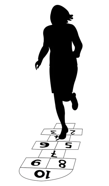 Vecteurs pour Marelle, Illustrations libres de droits pour Marelle ...