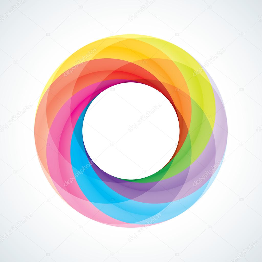 Abstract Infinite loop logo template. Corporate icon. 6 Pieces Shape ... Abstract Infinite loop logo template. Corporate icon. 6 Pieces Shape ...