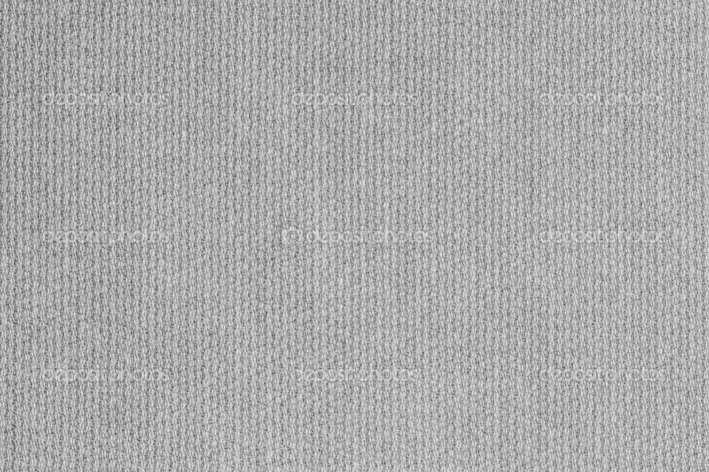 Knitted woolen fabric of gray color — Stock Photo © malven #44116657
