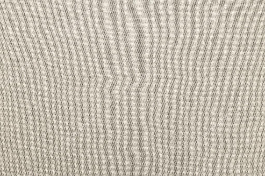 Cotton fabric of beige color closeup — Stock Photo © malven #44141075