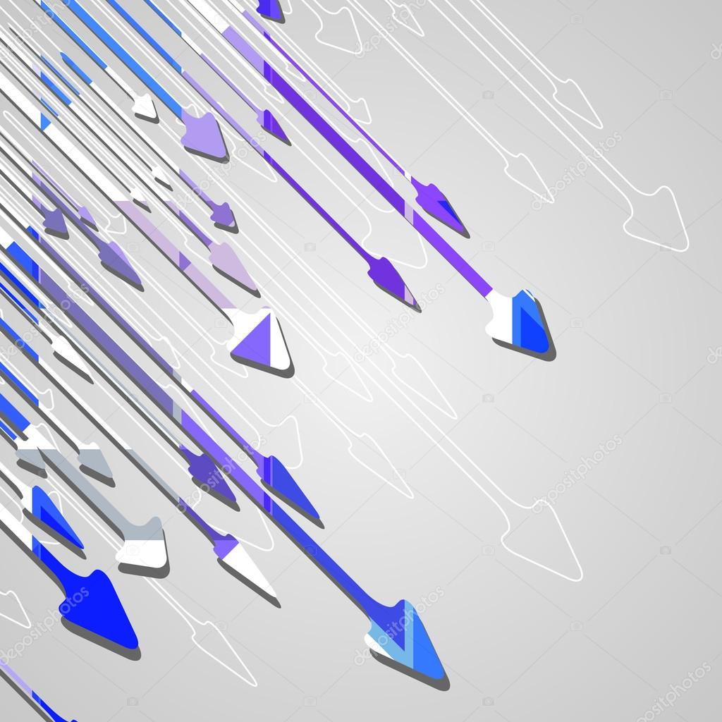 Arrow design background. Stock Vector by ©endpz 29421229