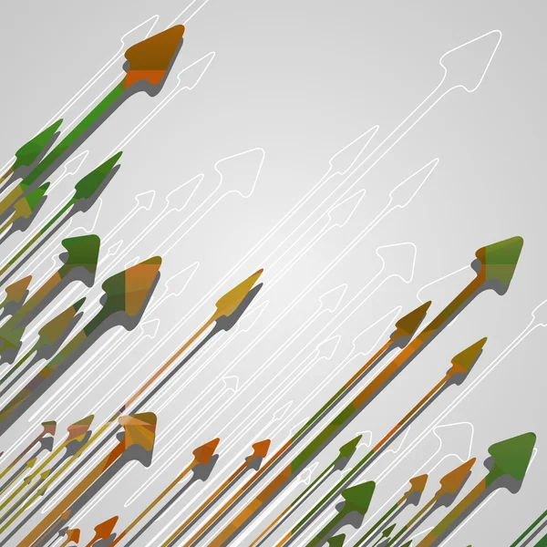 Arrow design background. Stock Vector by ©endpz 48693363