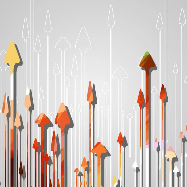 Arrow design background. Stock Vector by ©endpz 39402221