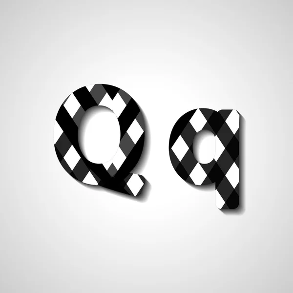 Letra qmb Imagens de Stock de Arte Vetorial | Depositphotos