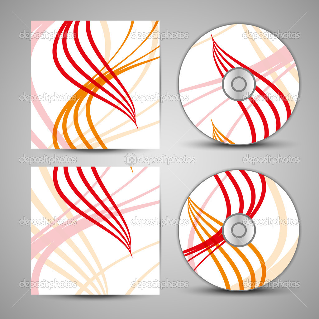Vector cd cover set for your design Stock Vector Image by ©endpz #38829797