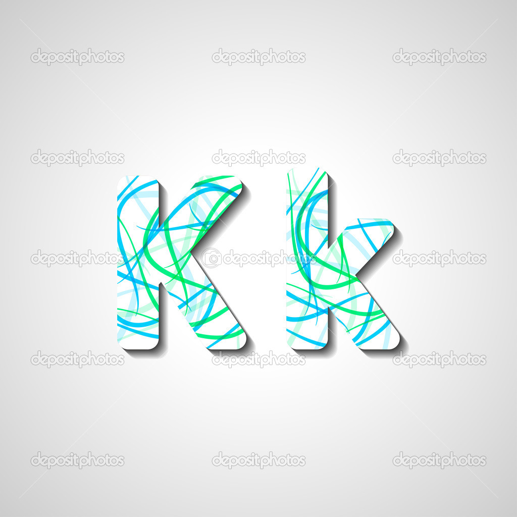 Colorful letter alphabet Stock Vector by ©endpz 41606611