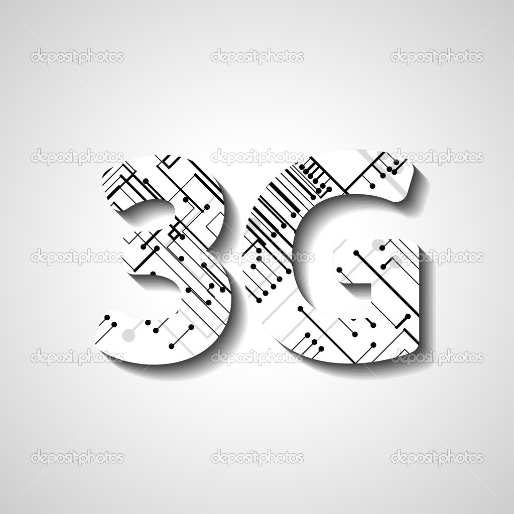 Three G abstract symbol Stock Vector Image by ©endpz #43333717