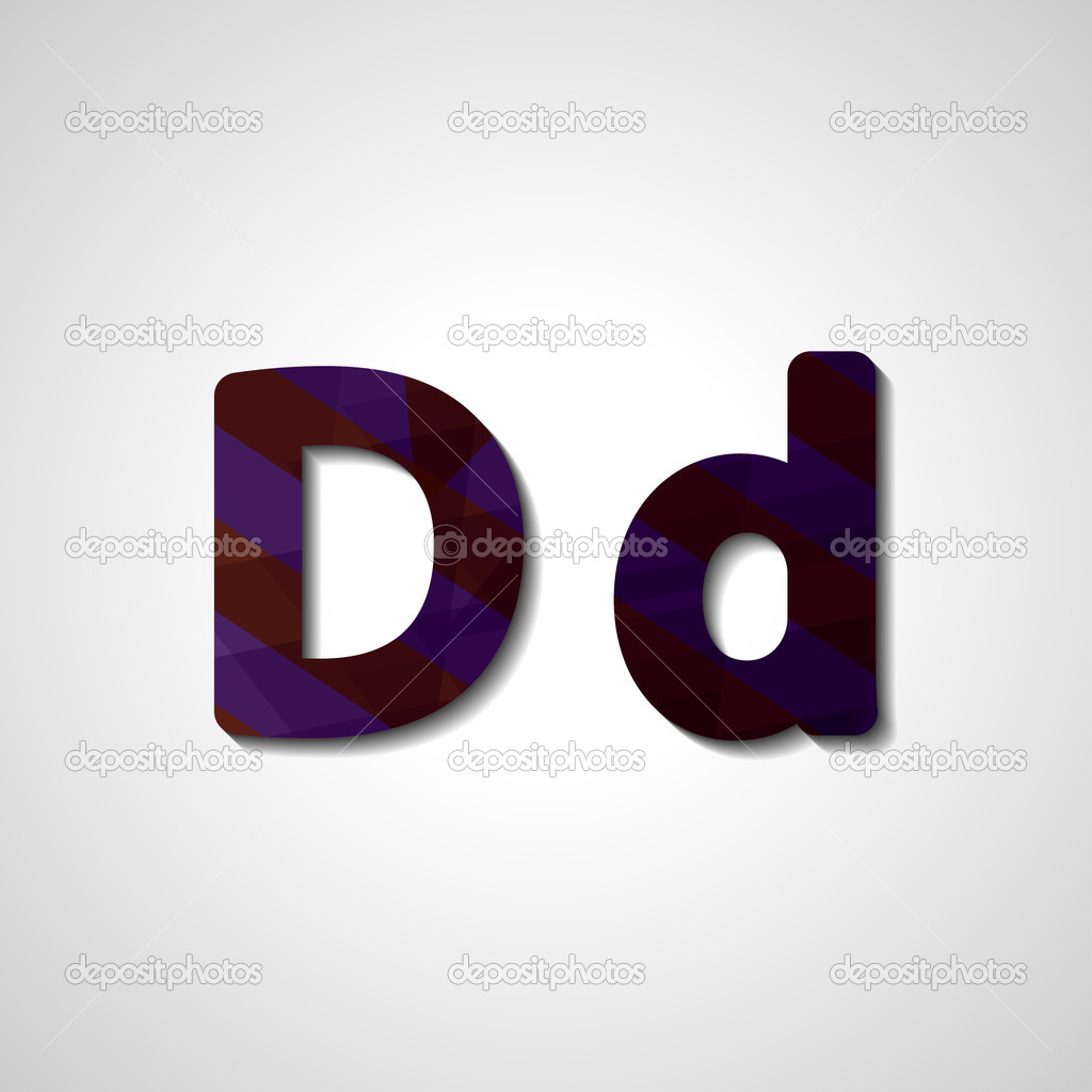 Alfabeto de letras coloridas Vector de stock #44629633 de ©endpz