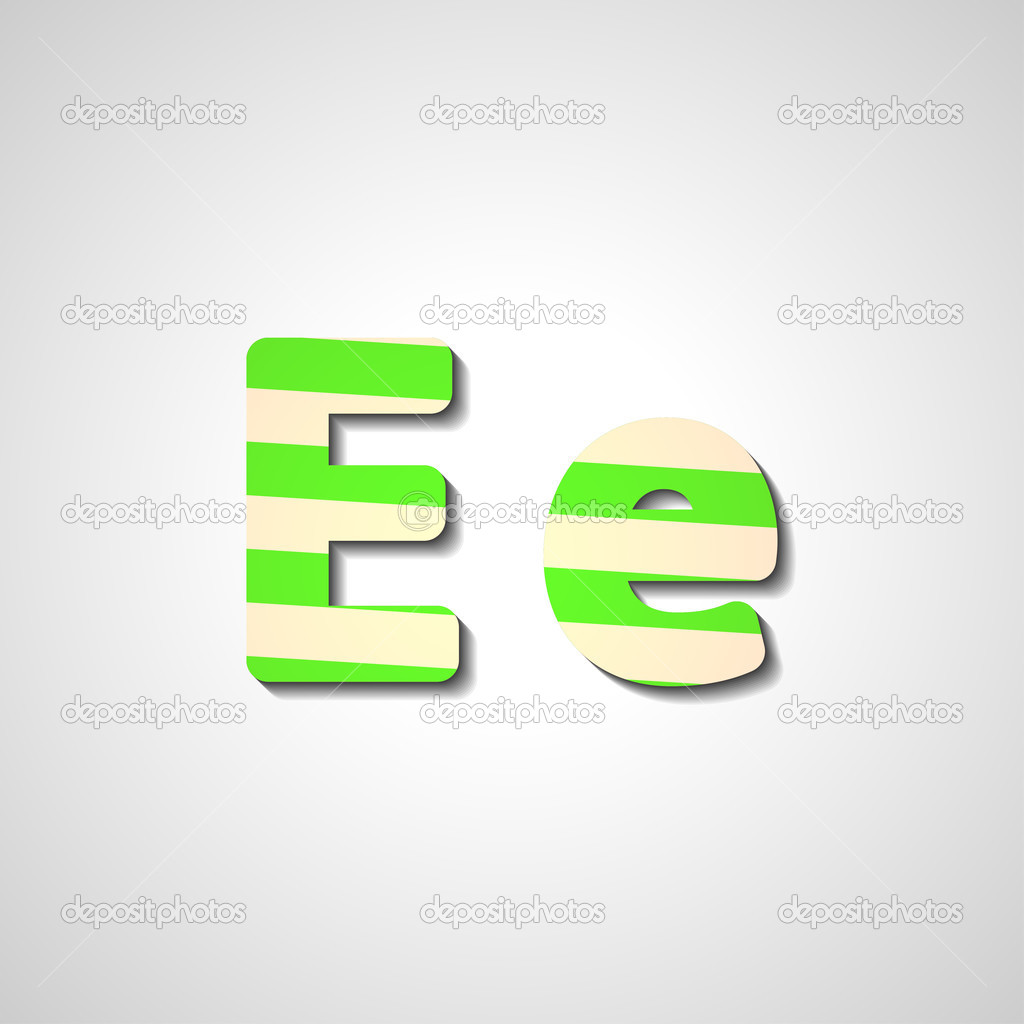 Alfabeto de letras coloridas Vector de stock #44629667 de ©endpz
