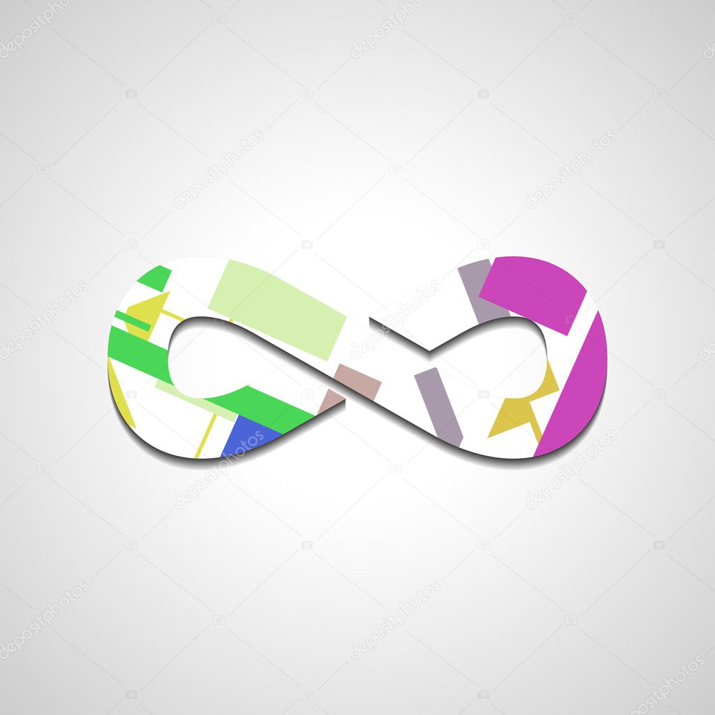 Abstract Infinity symbol Stock Vector by ©endpz 45593351