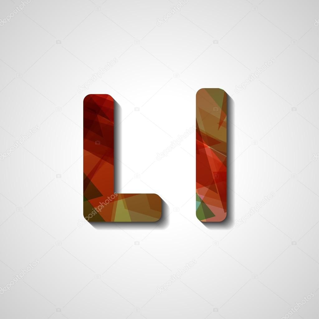 Colorful letter alphabet Stock Vector by ©endpz 46357819