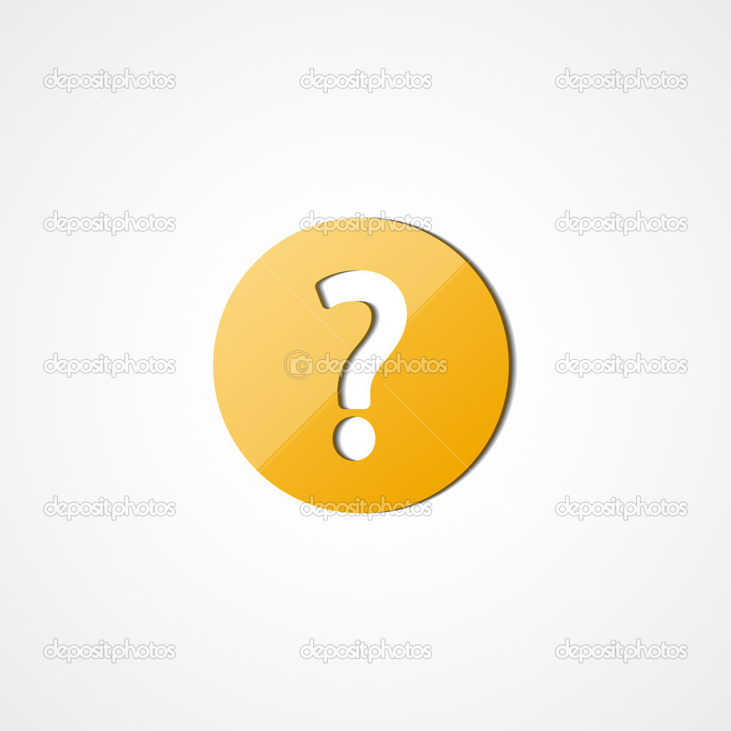 Question mark web icon Stock Vector Image by ©endpz #47150533