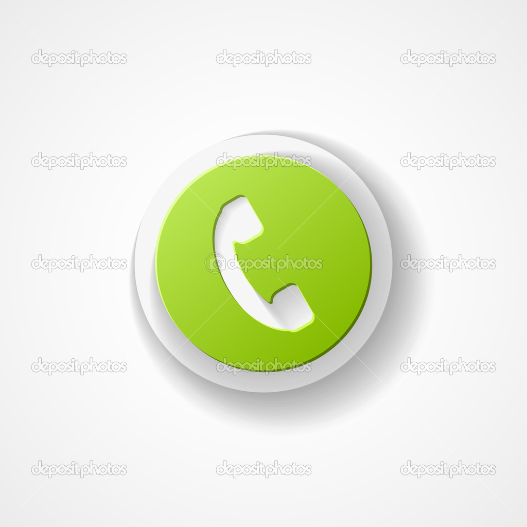Phone web icon Stock Vector by ©endpz 47956543