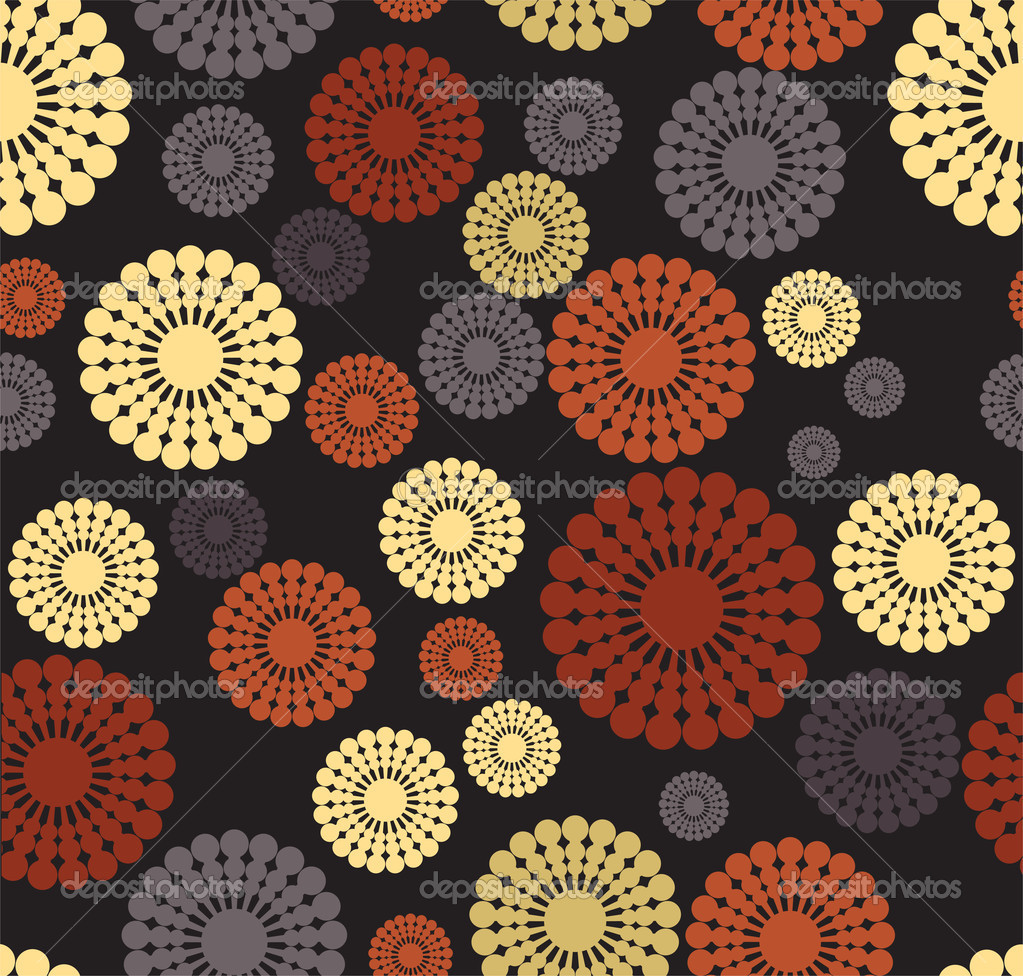 Abstract retro pattern Stock Vector Image by ©branchecarica #22410257