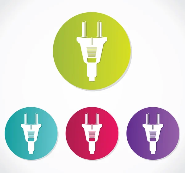 Power cord icon Vector Art Stock Images | Depositphotos