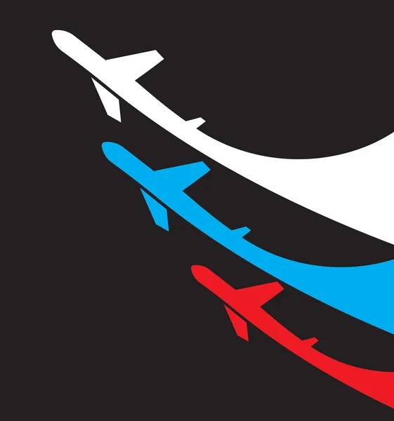 Vintage aviation flag Vector Art Stock Images | Depositphotos