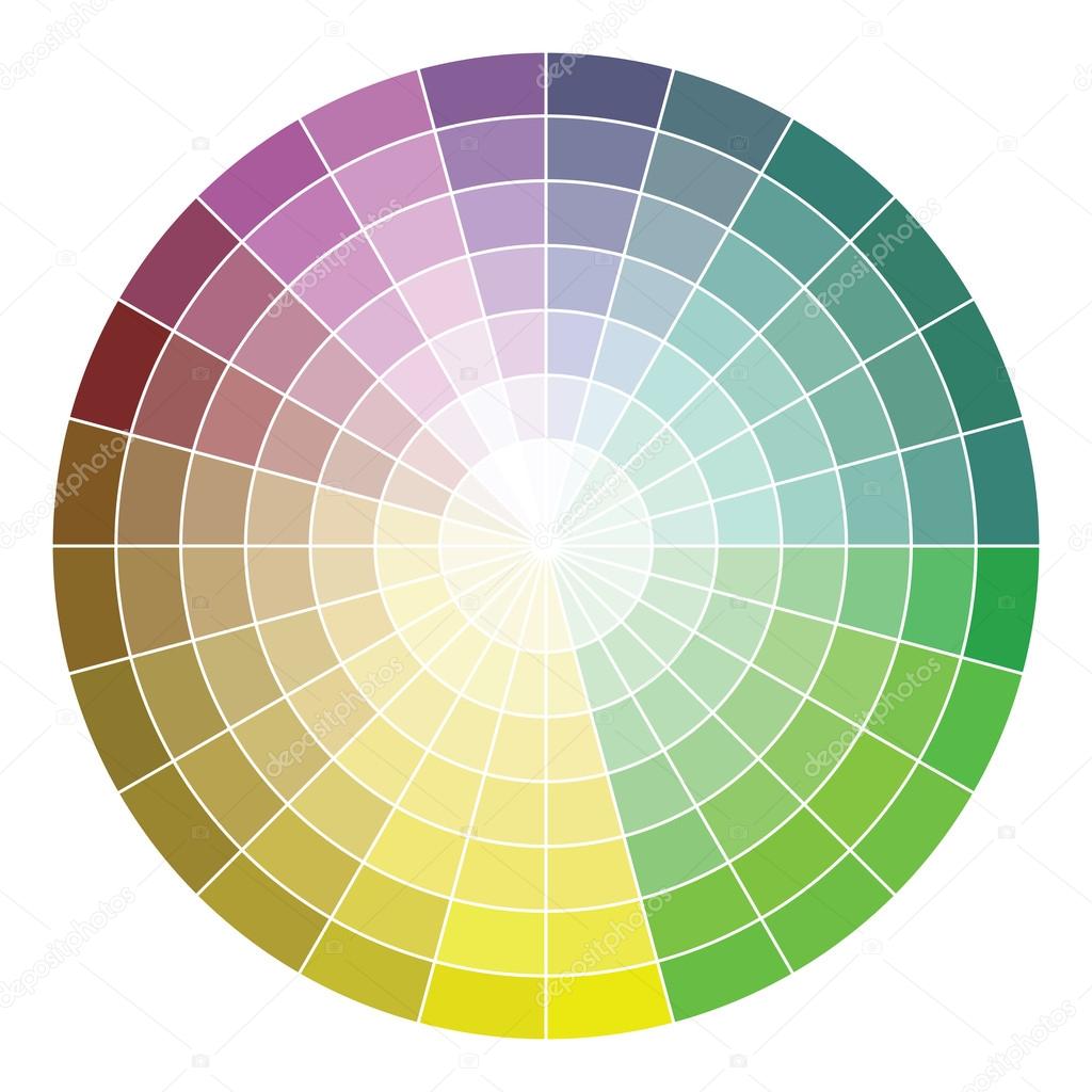 Roda de cor Stock Vector by ©branchecarica 35755645