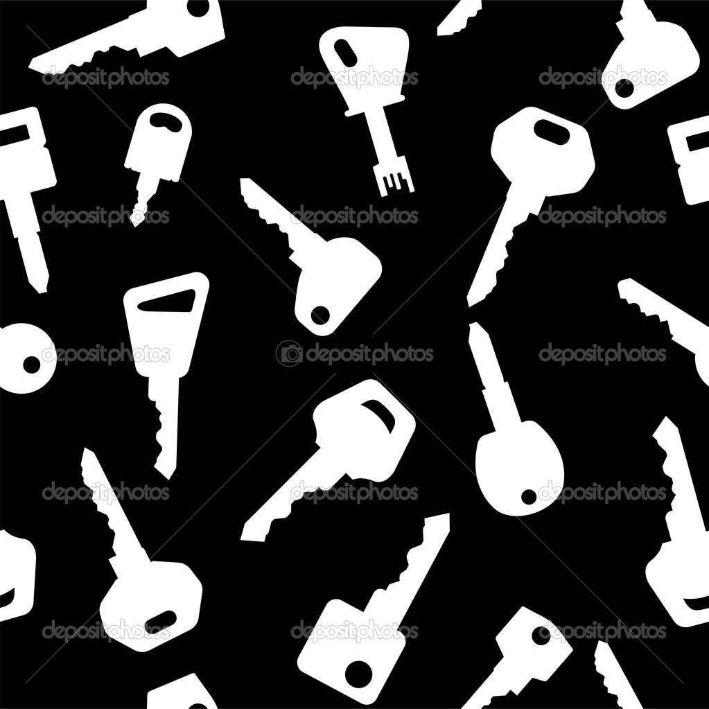 Key pattern Stock Vector Image by ©branchecarica #38641245