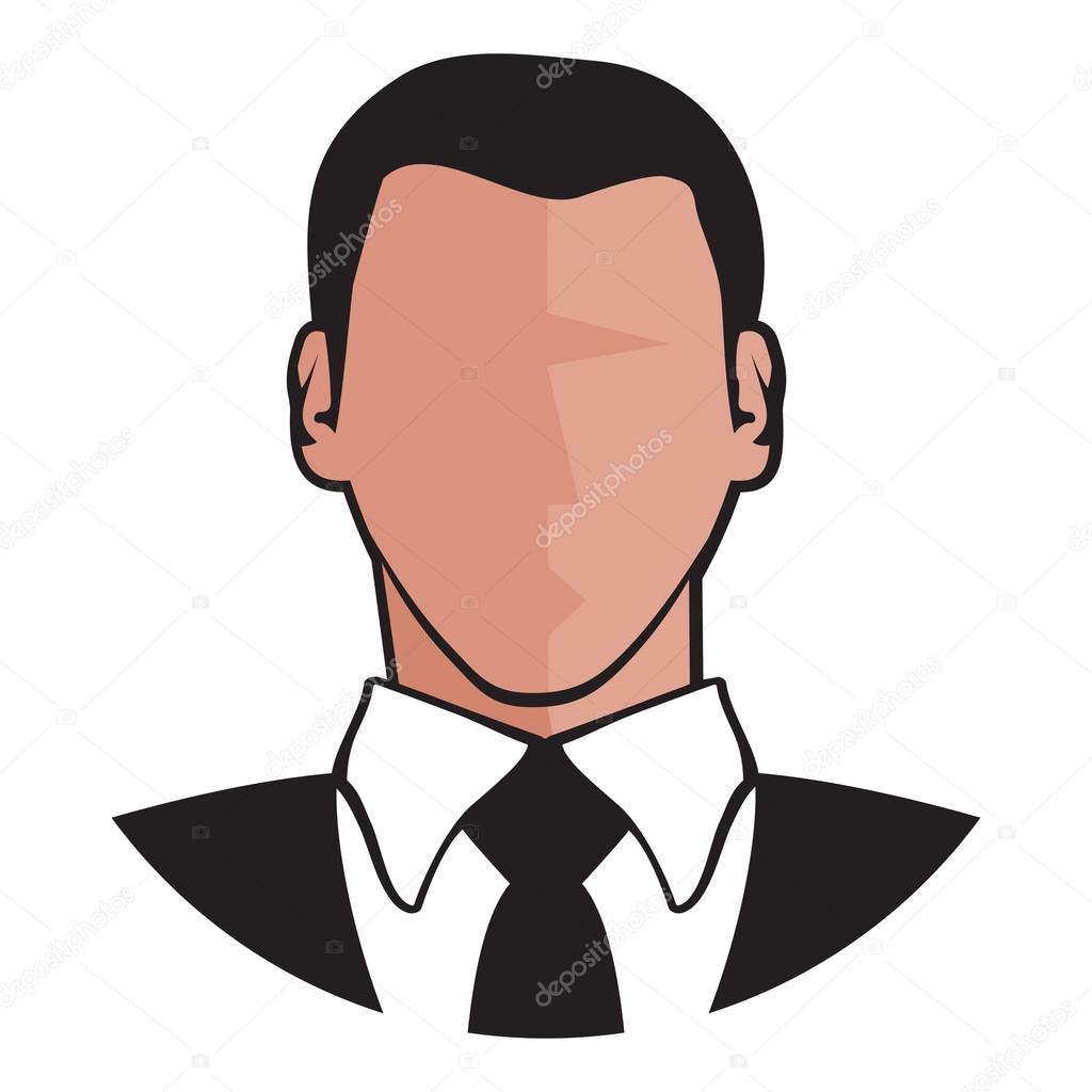 Man icon Stock Vector Image by ©branchecarica #50585525